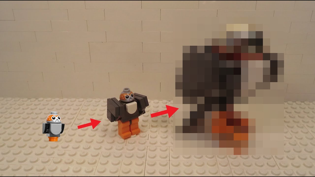 LEGO STAR WARS PORG MECH - YouTube