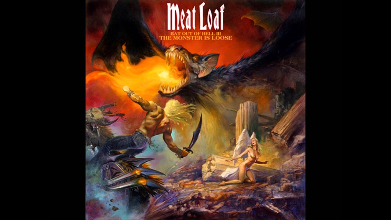 Meat Loaf - In the land of the pig the butcher is king HIGH QUALITY ...