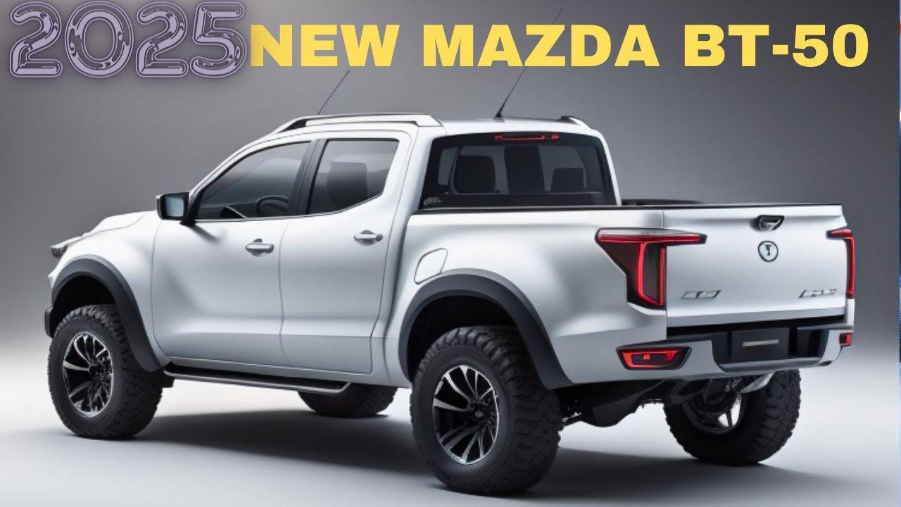 Finally 2025 New Mazda BT50 Official Reveal | Detail Exterior & Specs ...