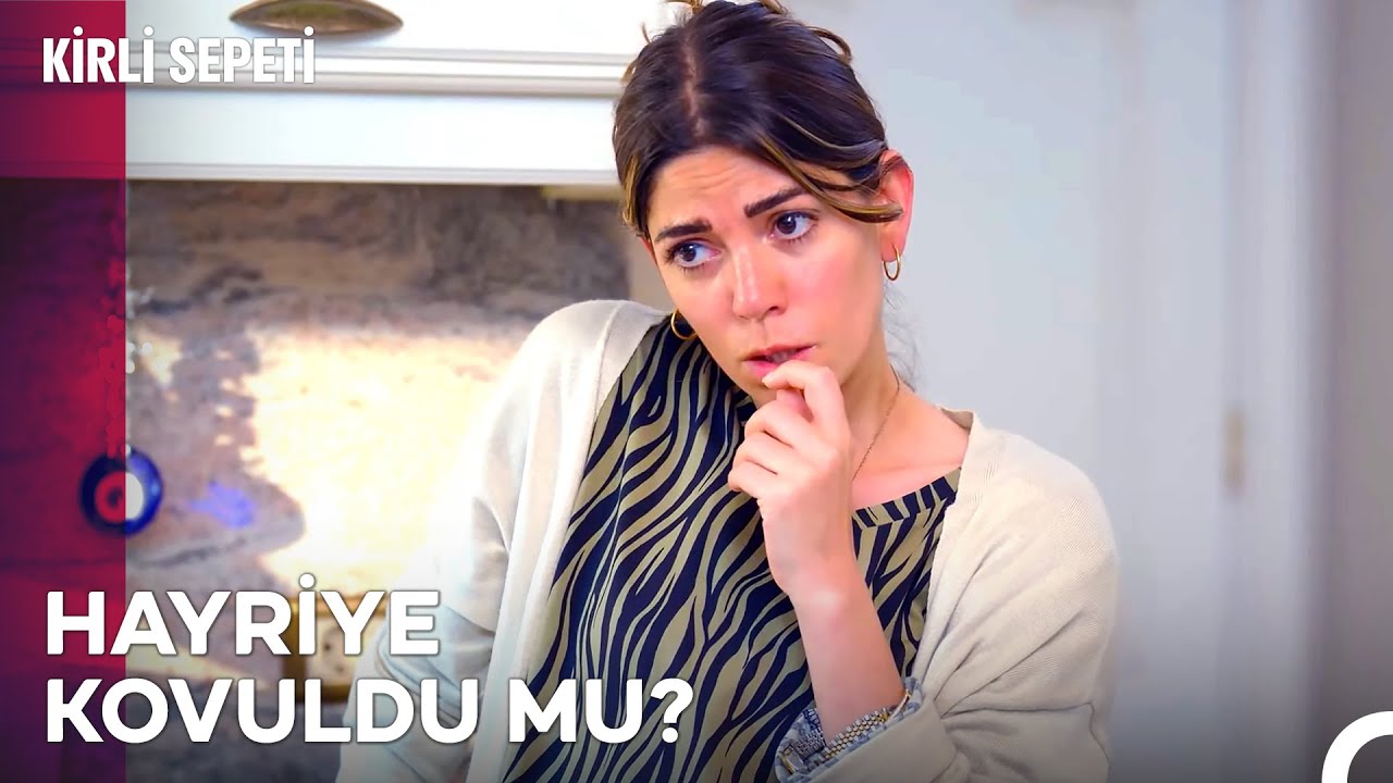 Hayriye Adaya Veda Mı Ediyor? - Kirli Sepeti 4. Bölüm - YouTube