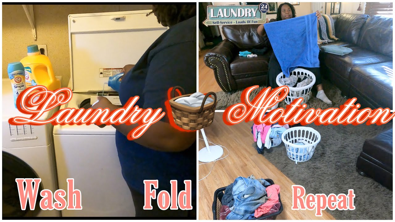 Let's Do Laundry | Laundry Motivation | #laundryday | Mobile Home ...