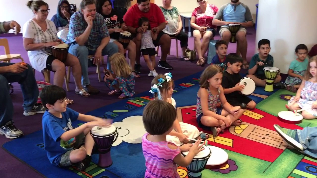 Soft & Loud Group Drumming - YouTube
