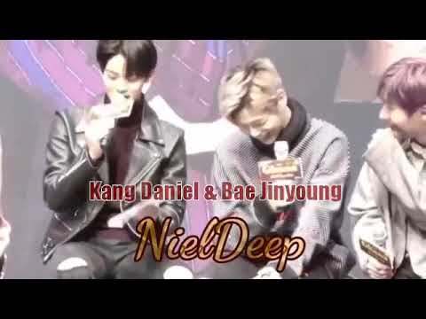 NIELDEEP - KANG DANIEL & BAE JINYOUNG CUTE MOMENT ♡♥♡♥♡ - YouTube
