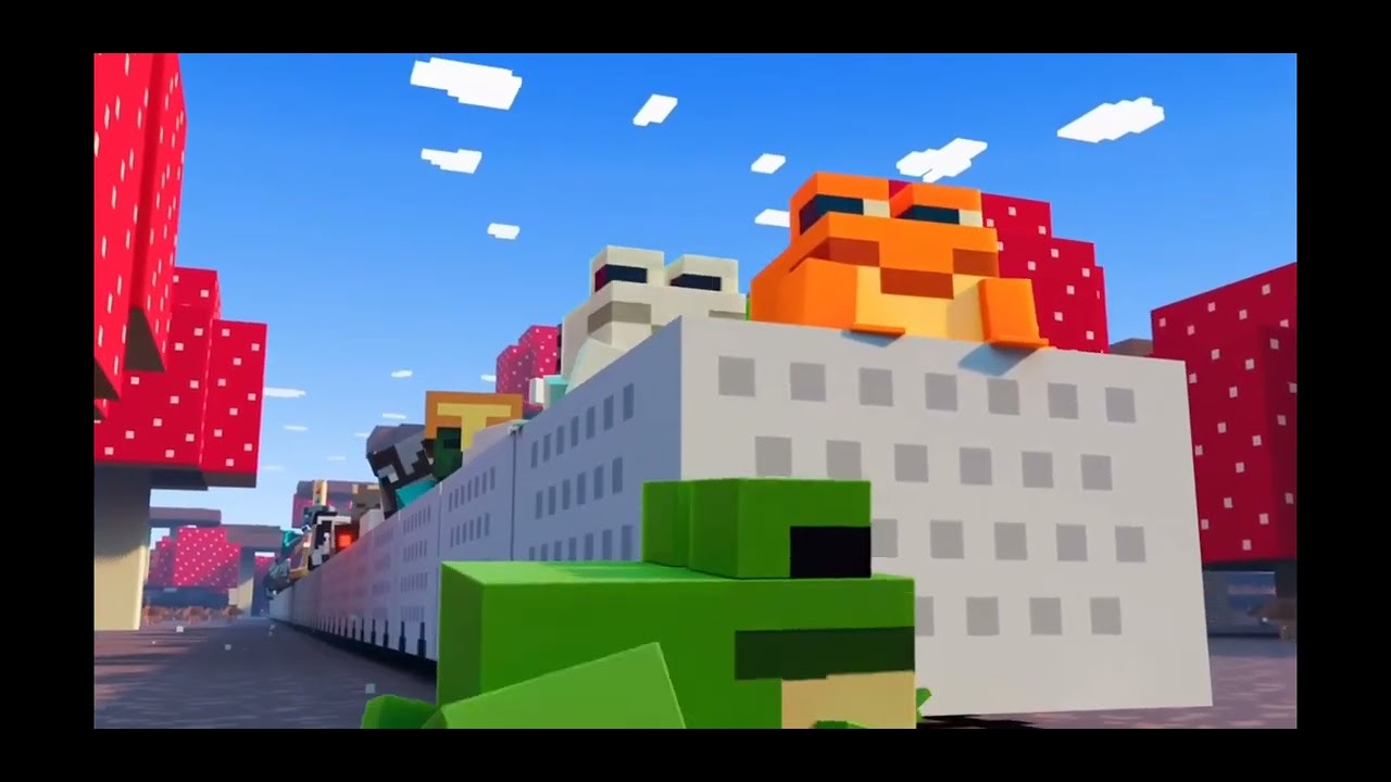 MINECRAFT LIVE 2022 INTRO - YouTube