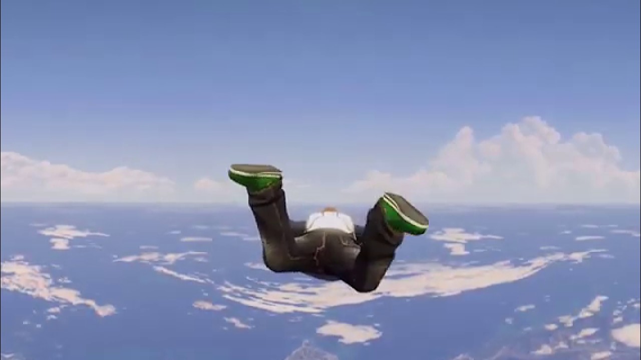 Jump From Airplane || 360° + VR || The 360 Degree Studio - YouTube