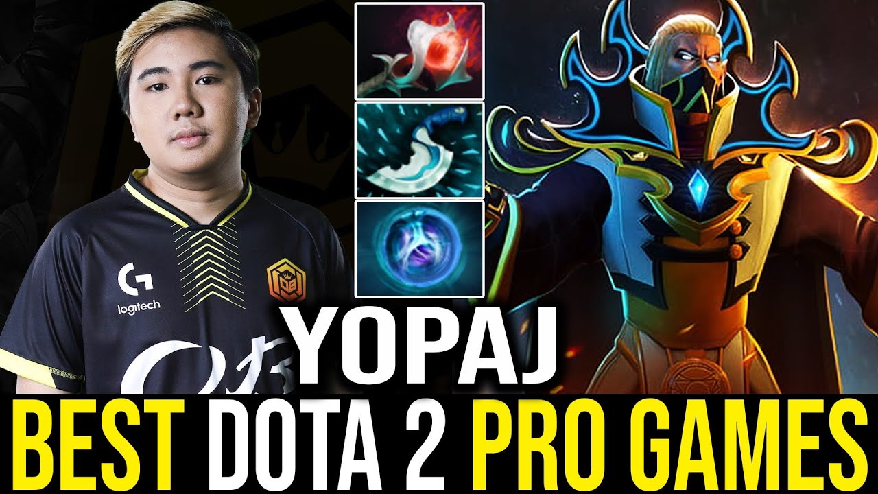 Yopaj - Invoker | Dota 2 Pro Gameplay [Learn Top Dota] - YouTube