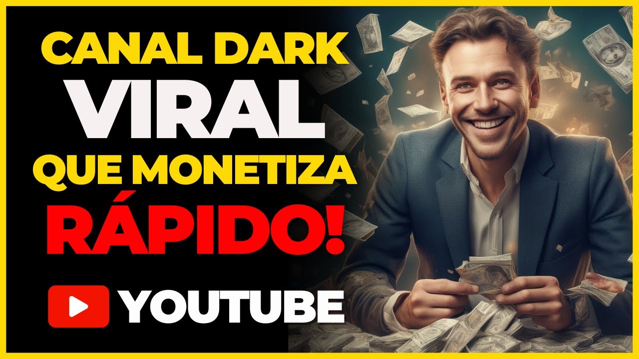 ESSE CANAL DARK VIRAL MONETIZA RÁPIDO E É FÁCIL DE FAZER, GANHE DINHEIRO NO YOUTUBE! - YouTube