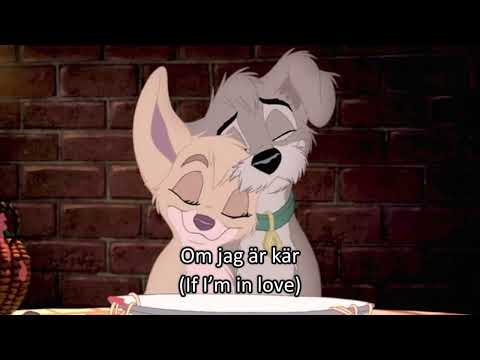 Lady and the Tramp 2 - I Didnt Know That I Could Feel This Way (Swedish) Subs & Trans