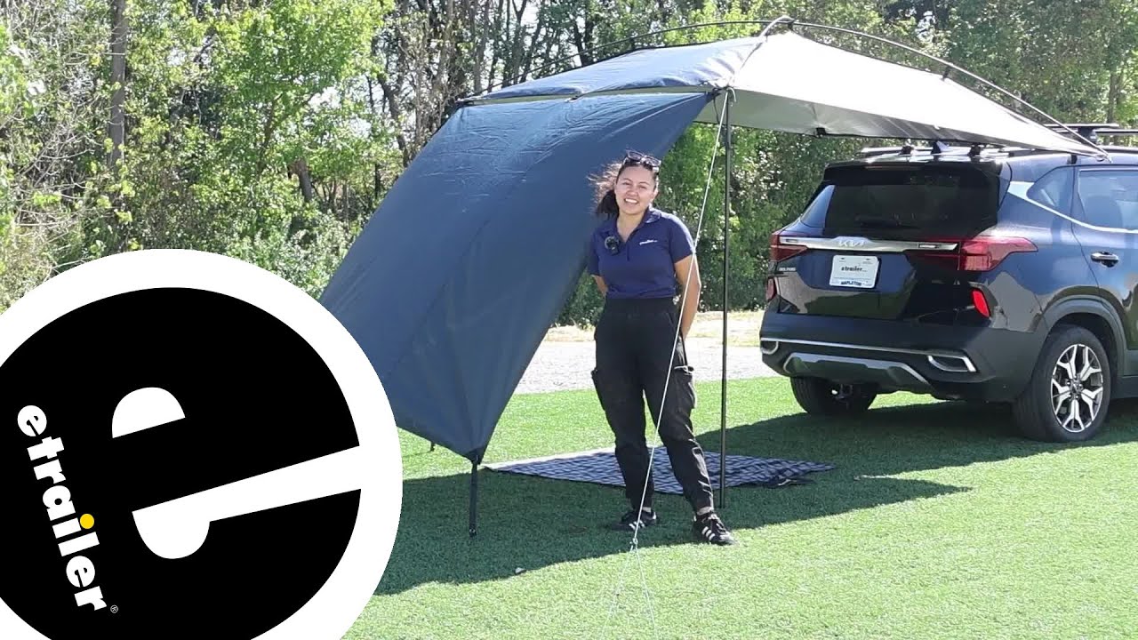 etrailer | A Closer Look at the MoonShade Original Awnings MoonWall ...