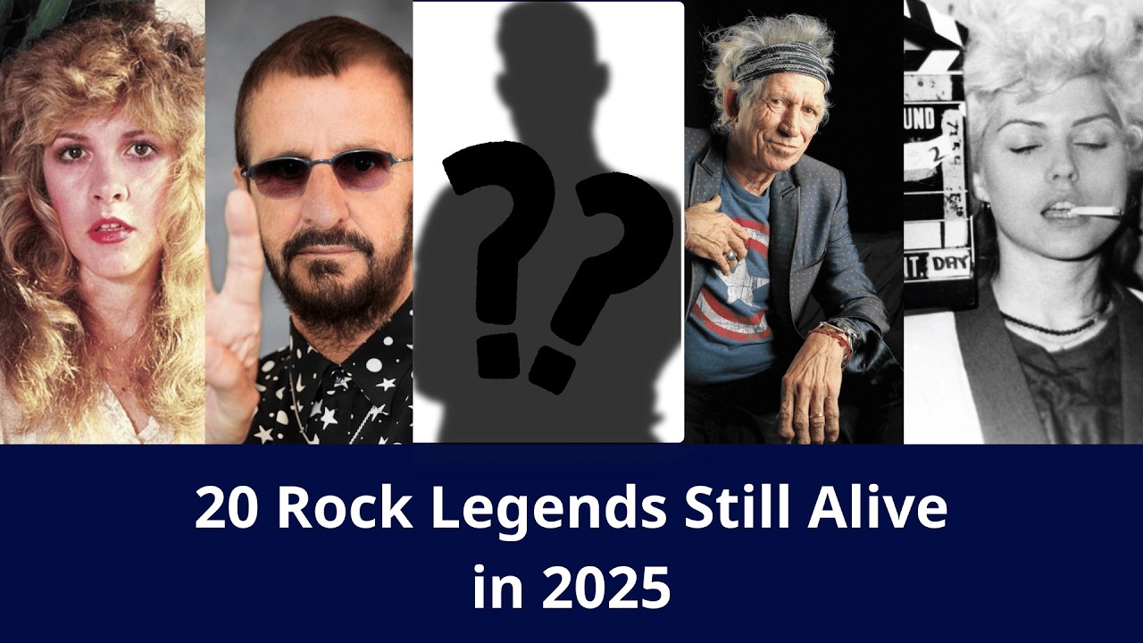 20 Rock Legends Still Alive in 2025 – You Won’t Believe They’re Still ...