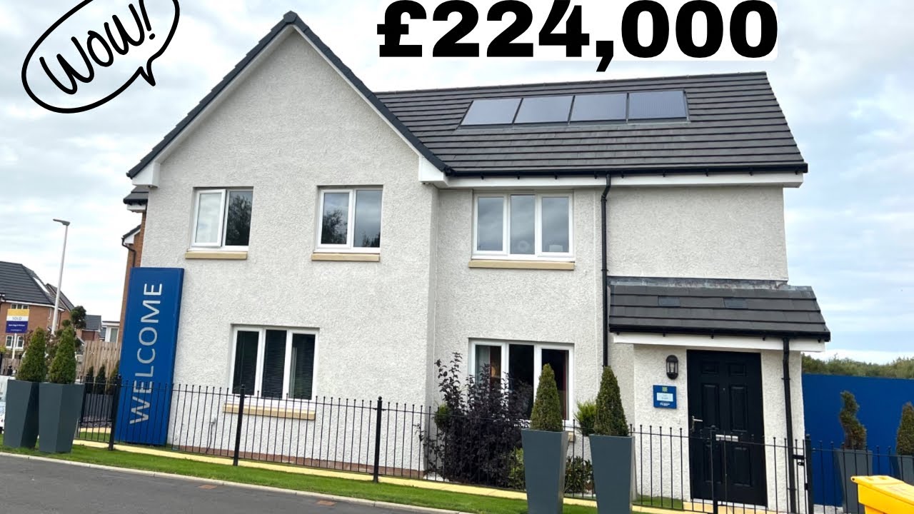 £224,000😱FOR THIS SPACIOUS UK NEW BUILD IS IT WORTH IT? KEEPMOAT ...