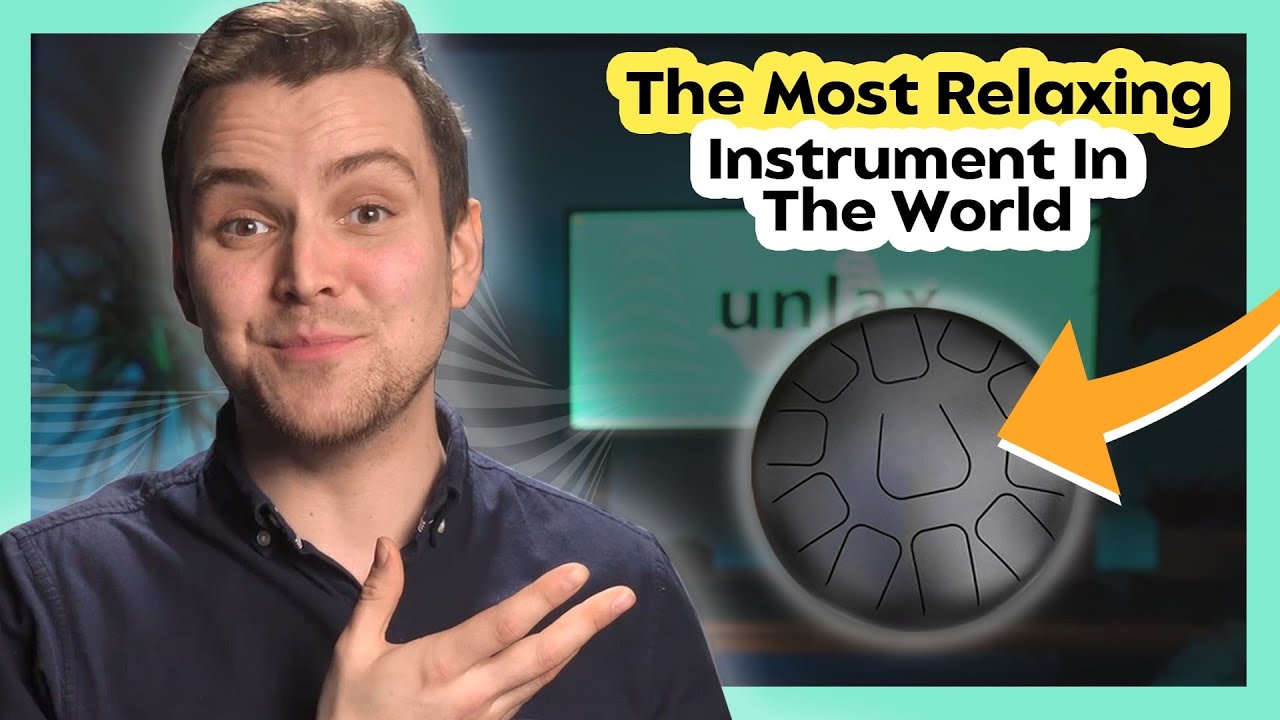 Unlax Drum | The Most Relaxing Instrument In The World - YouTube