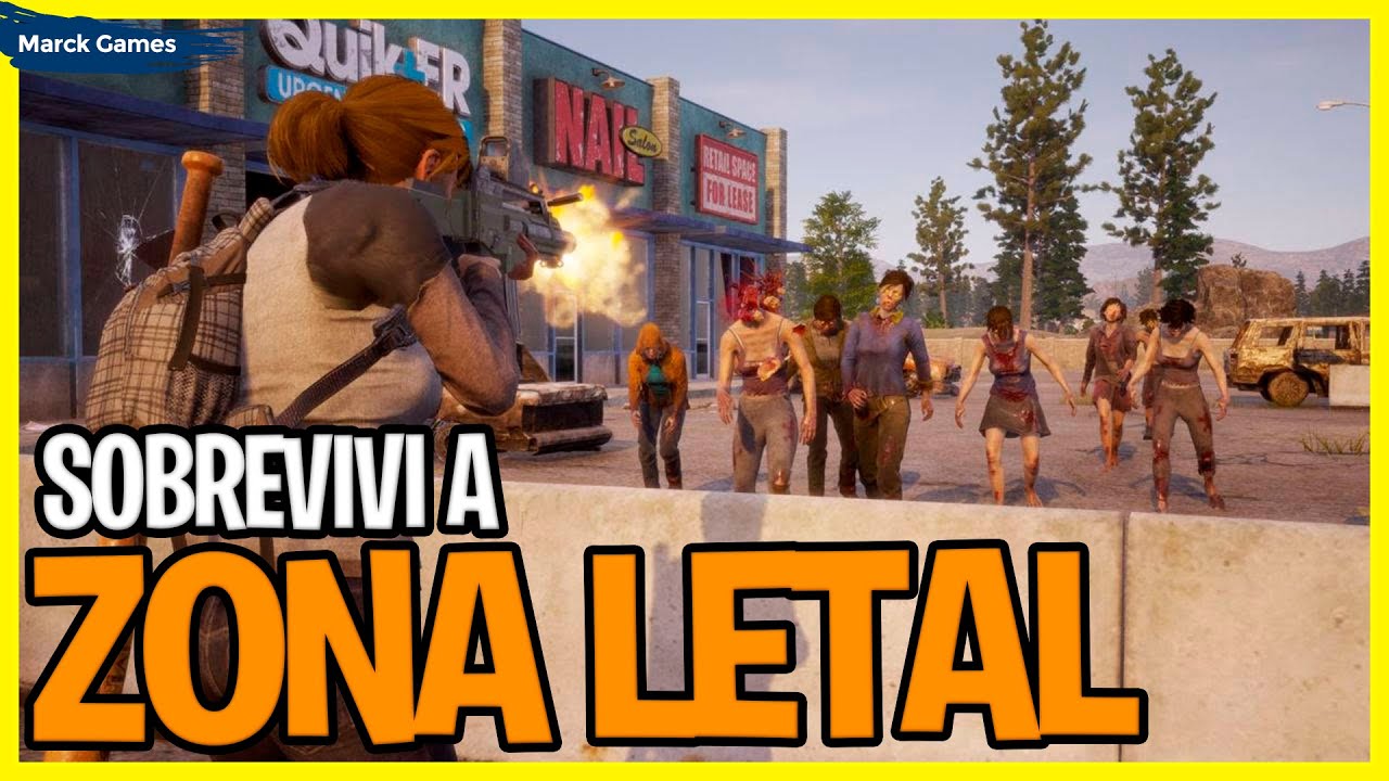 EU SOBREVIVI NA ZONA MAIS MORTAL DE STATE OF DECAY 2! - YouTube