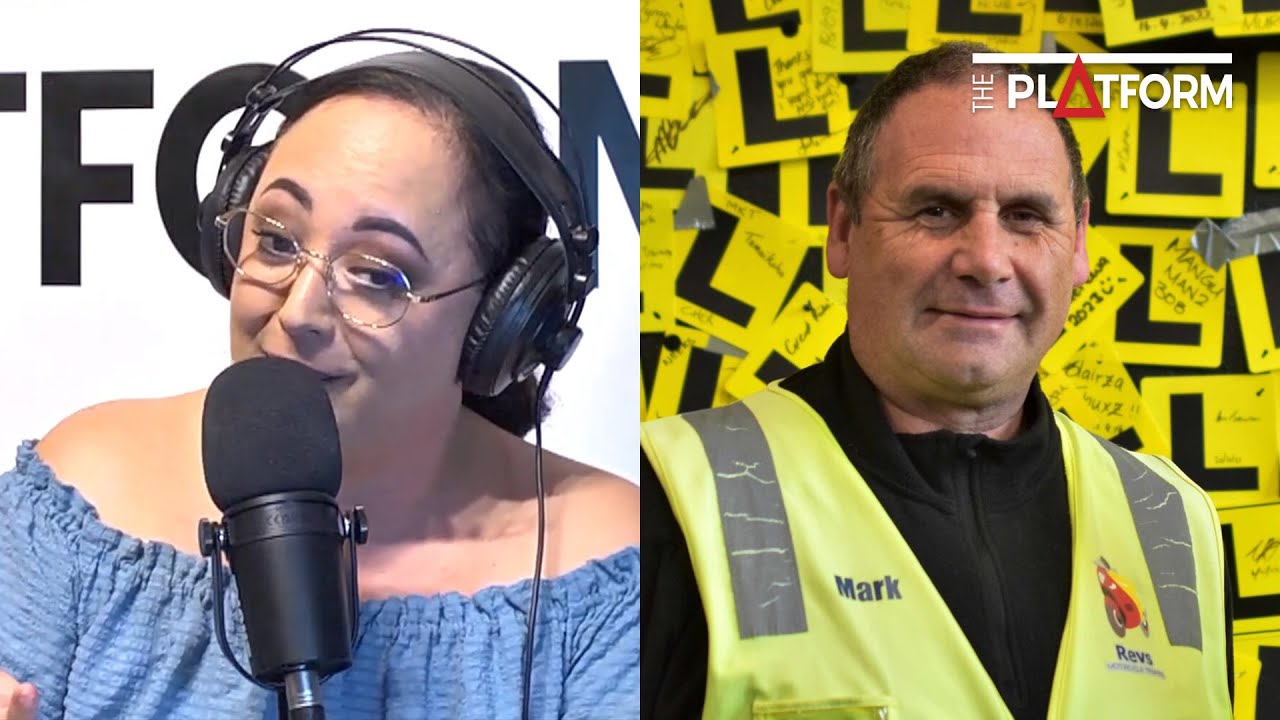 Mark Revill-Johnson Talks Driver's Licence Re-Sits - YouTube