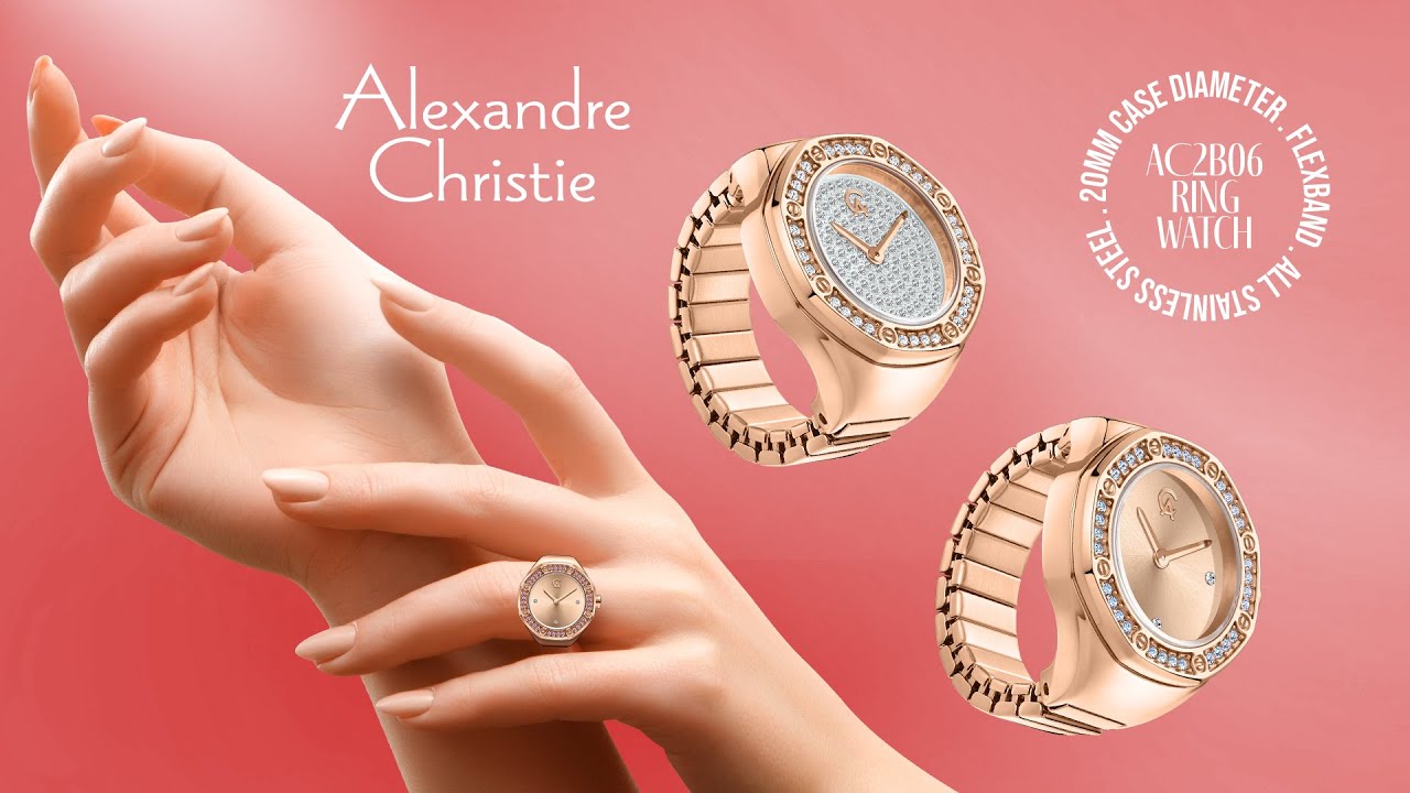 Alexandre Christie Ring Watch 2B06 LDB #alexandrechristie #actimepiece ...