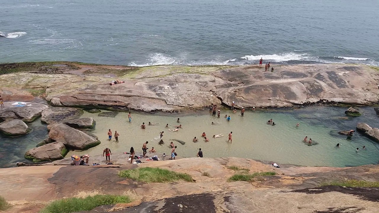 Vista panorâmica da praia do secreto.RJ. - YouTube