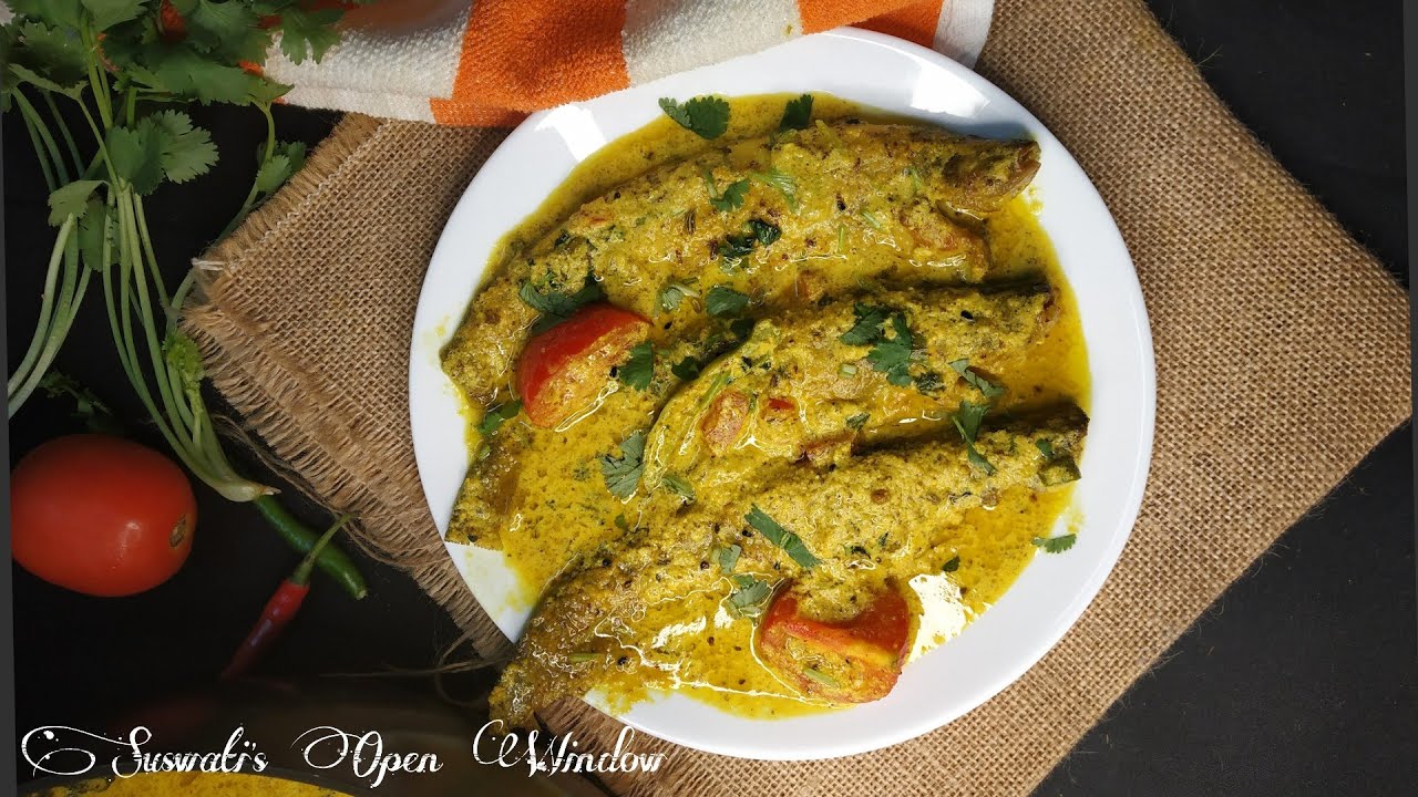 Pabda Macher Recipe / Pabda Macher Shorshe Jhal Recipe / Pabda Macher ...