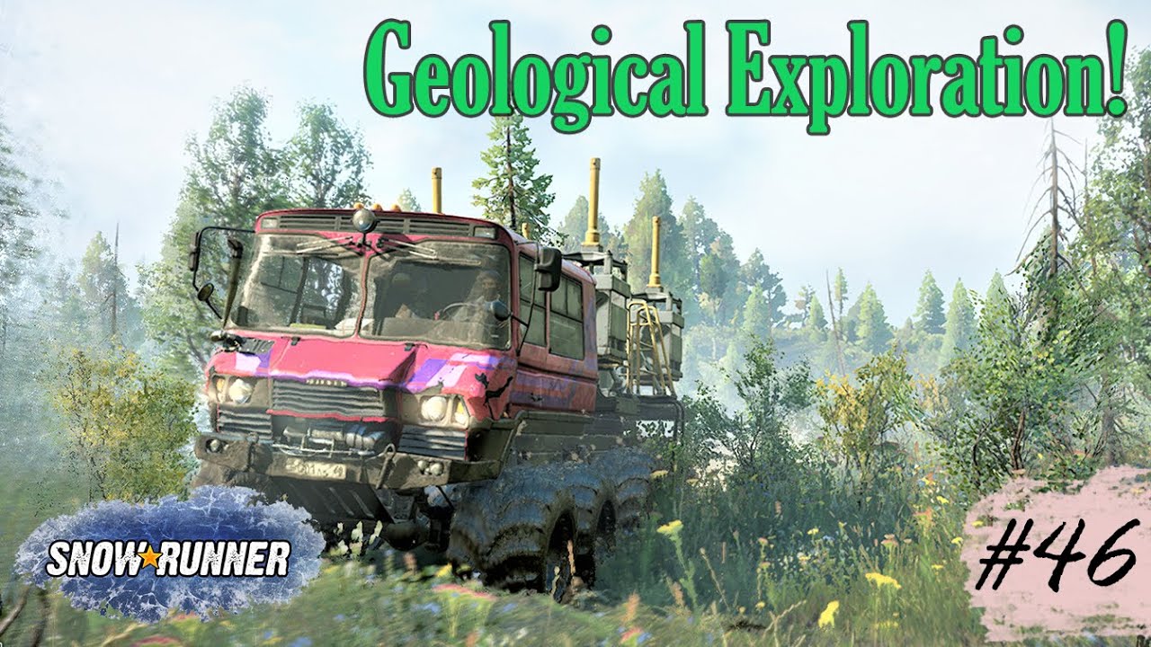 SnowRunner #46 :: Geological Exploration! :: Gameplay Indonesia - YouTube
