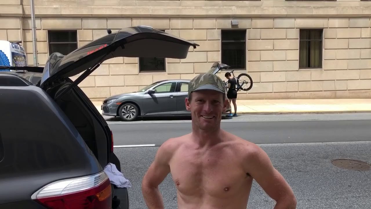 Wilmington Post race Interview with Billy Scott - YouTube