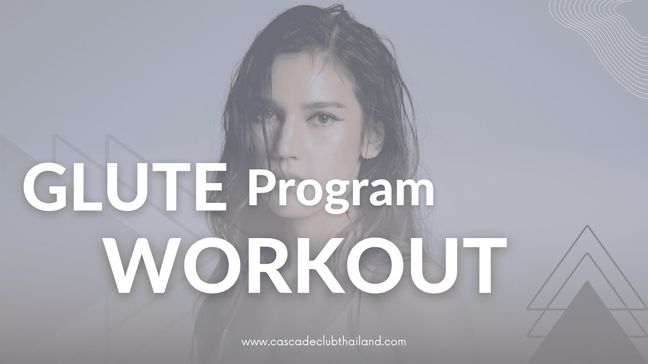 Cascade Club - Program Glute - YouTube