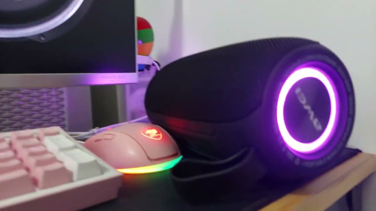 Awei Y370 Bluetooth Speaker Audio Bass Test 🔊 - YouTube