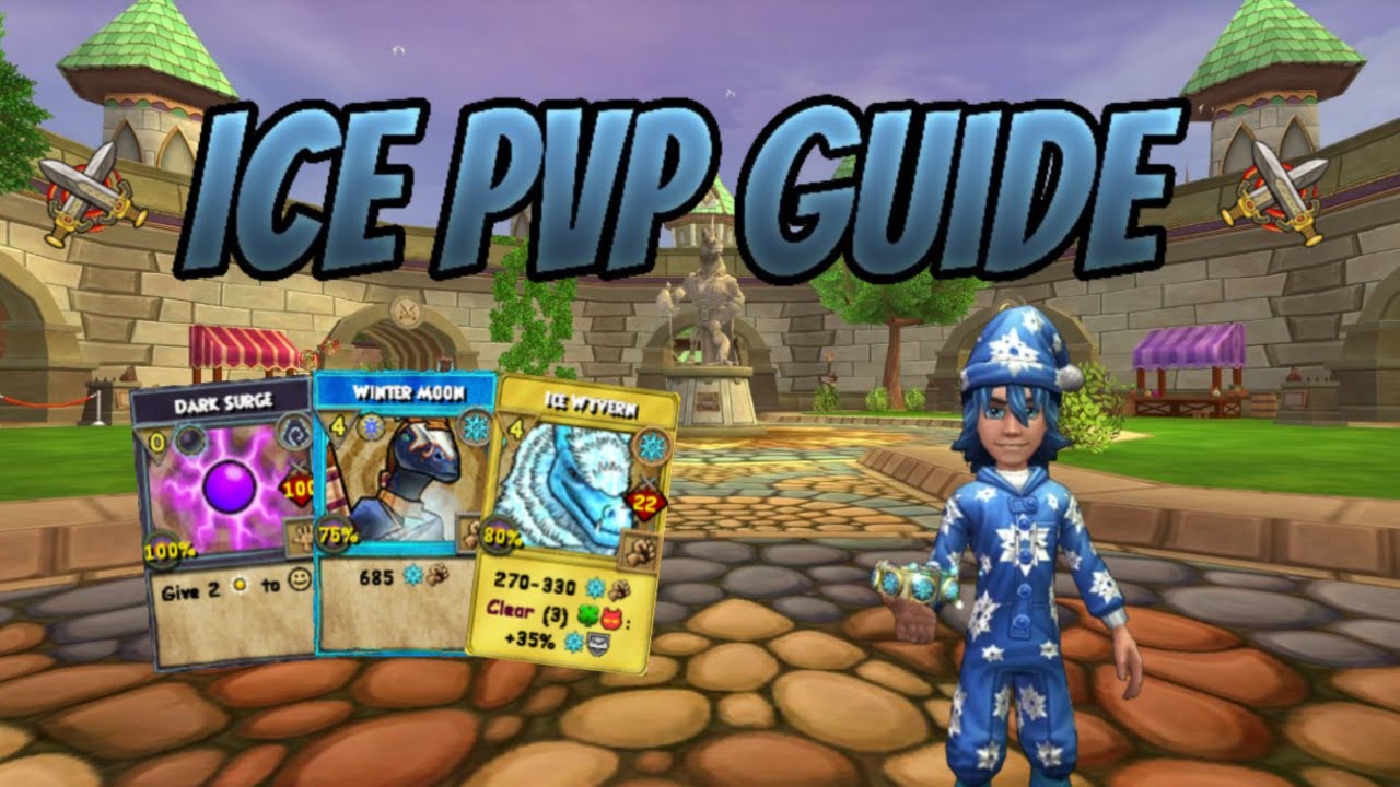 Wizard101: Ice Meta Setup & PvP Guide (Lvl 170) - YouTube