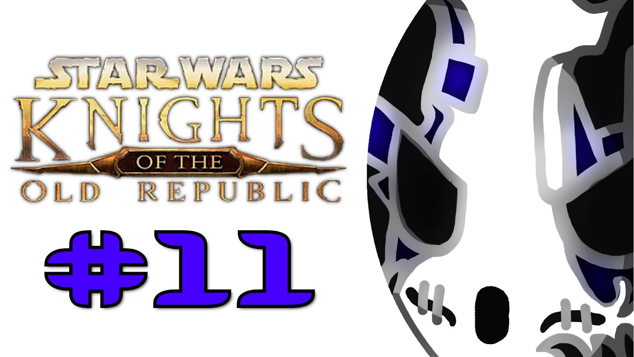 Star Wars: Knights Of The Old Republic | Let's Play Ep.11 | Swoop Race ...