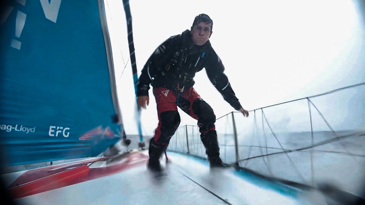 Rough Weather Sailing - Leg 0 - YouTube