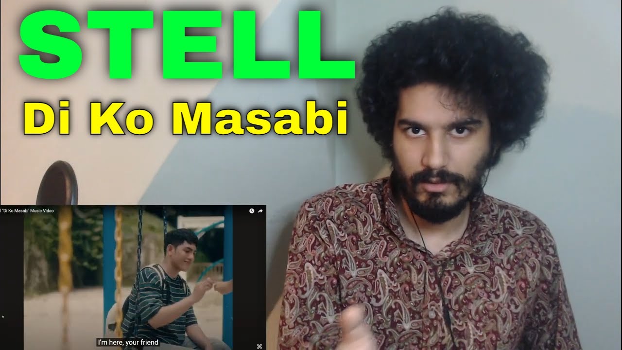 Stell from SB19 ''Di Ko Masabi' Music Video (Reaction) - YouTube