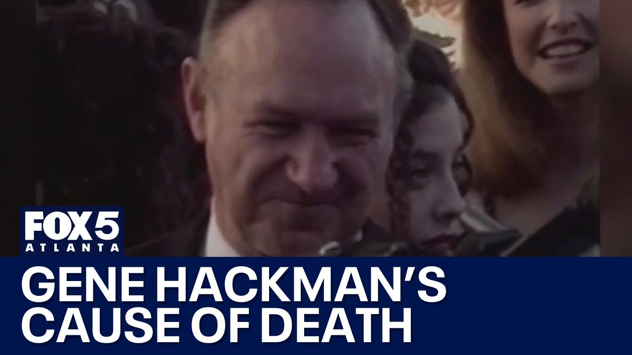 Gene Hackman's cause of death probe | FOX 5 News - YouTube