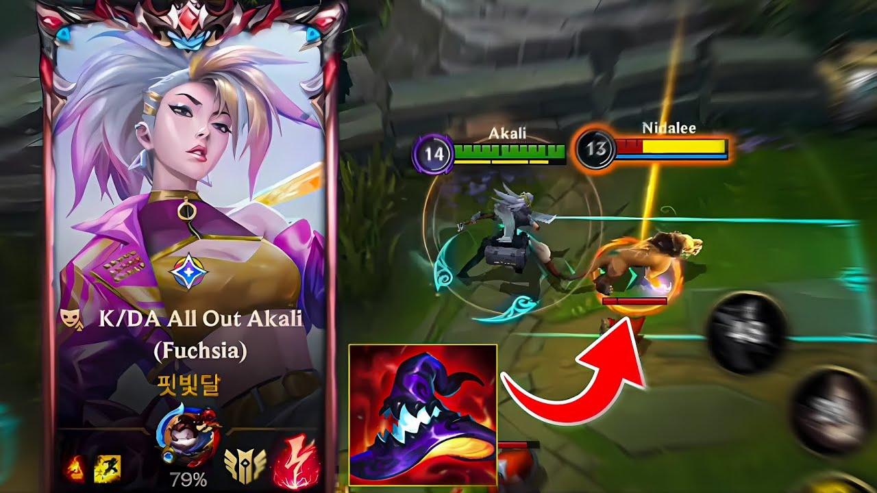 This How To Counter Nidalee As Akali Insane Mechanics + Best Build Wild ...