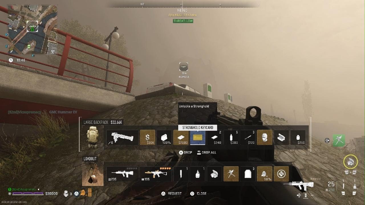 DMZ How To Use The Koschei Exfil Glitch. I Go To Vondel Because It's ...