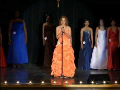 Delano's Junior Miss 05-01-10 Self Expression - part 2