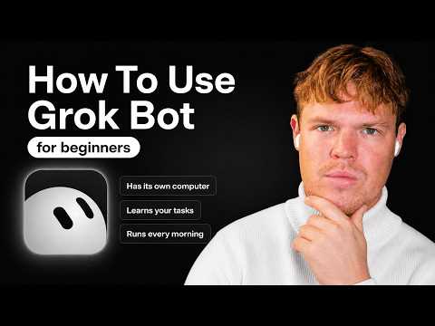 How To Use Grok Bot For Beginners