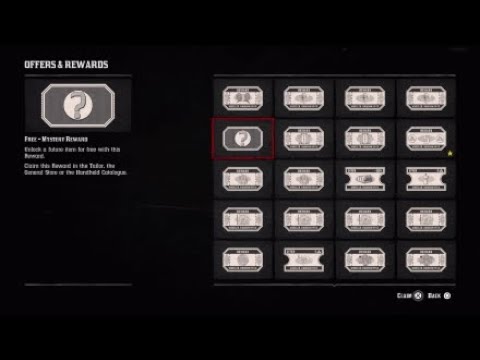 Torbay vest and Thank You emote are Mystery Gifts from last Pass - RDR2 ...