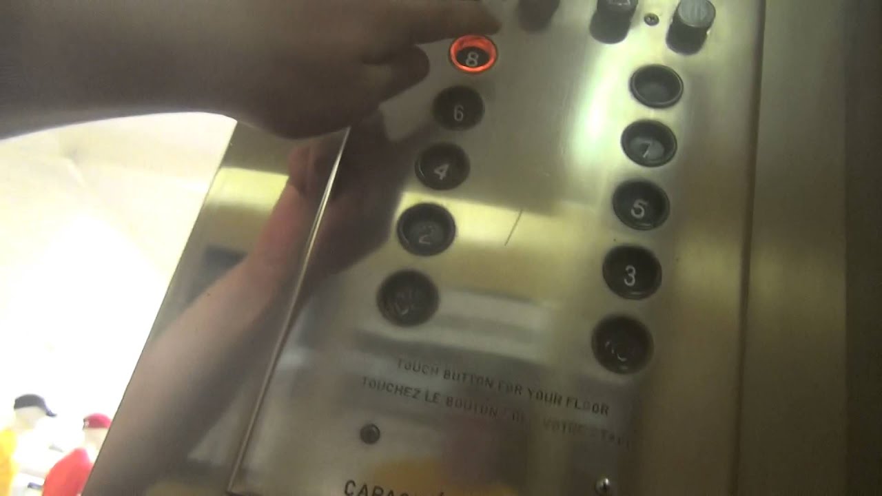 AWESOME Otis Traction Elevators - La Baie d'Hudson (Hudson's Bay) - Montreal, QC - YouTube