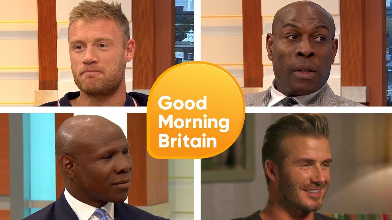 British Sporting Legends on GMB! | Good Morning Britain - YouTube