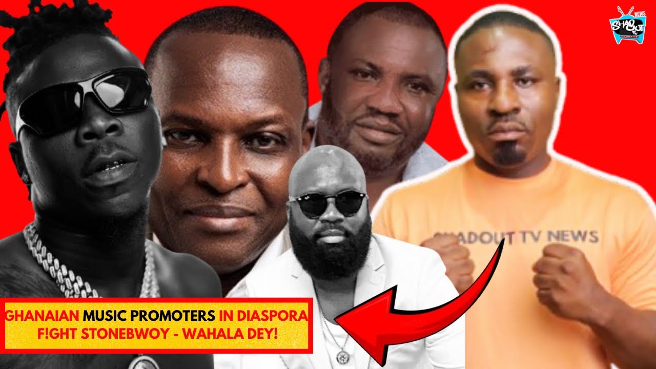 You Struggle To Sell 2k Arena,Nigerian Promoters Are Helping - Stop F!ghts With Stonebwoy - Vim ...