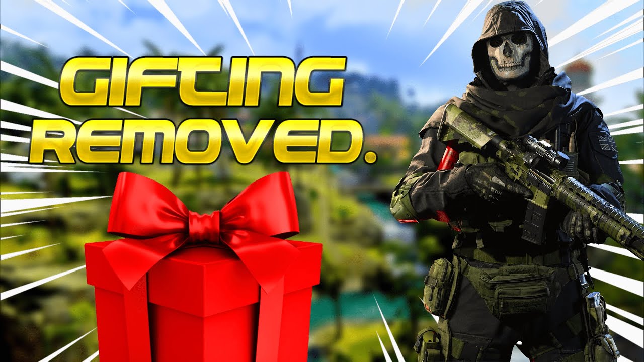 Warzone Gifting Feature Removed on PC. Here's Why. - YouTube