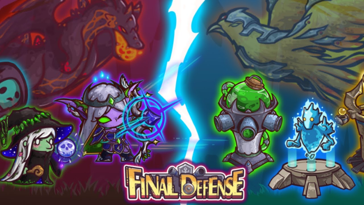 Final Defense TD - iOS Gameplay - YouTube