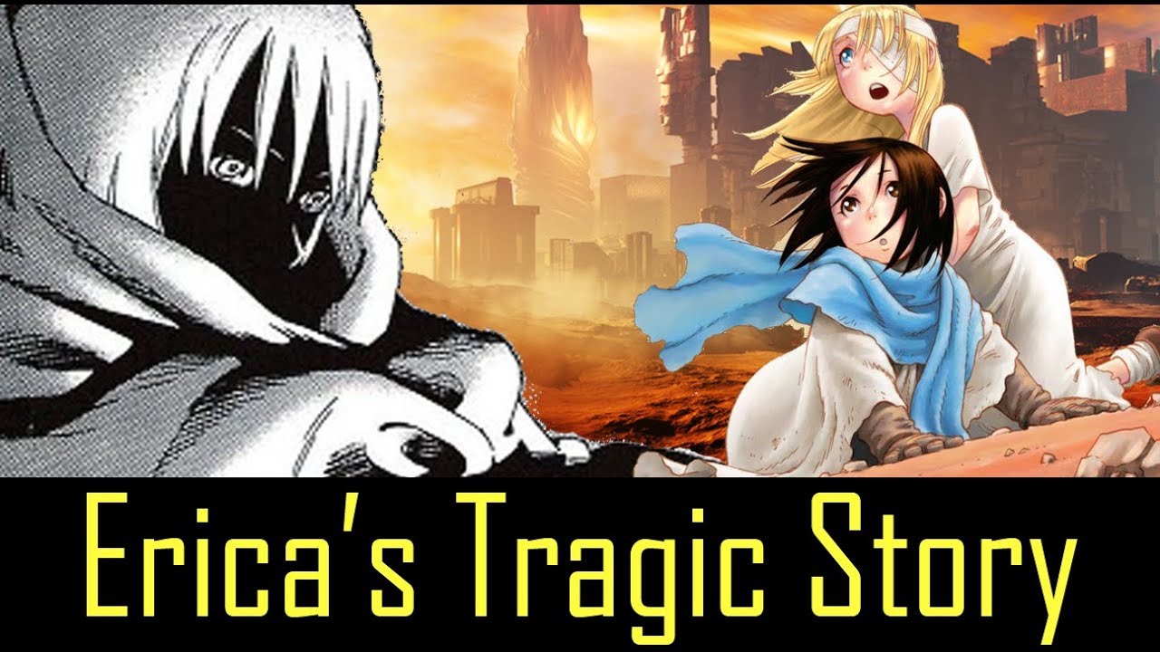 Battle Angel Alita: The Tragic Life of Erica Wald - YouTube