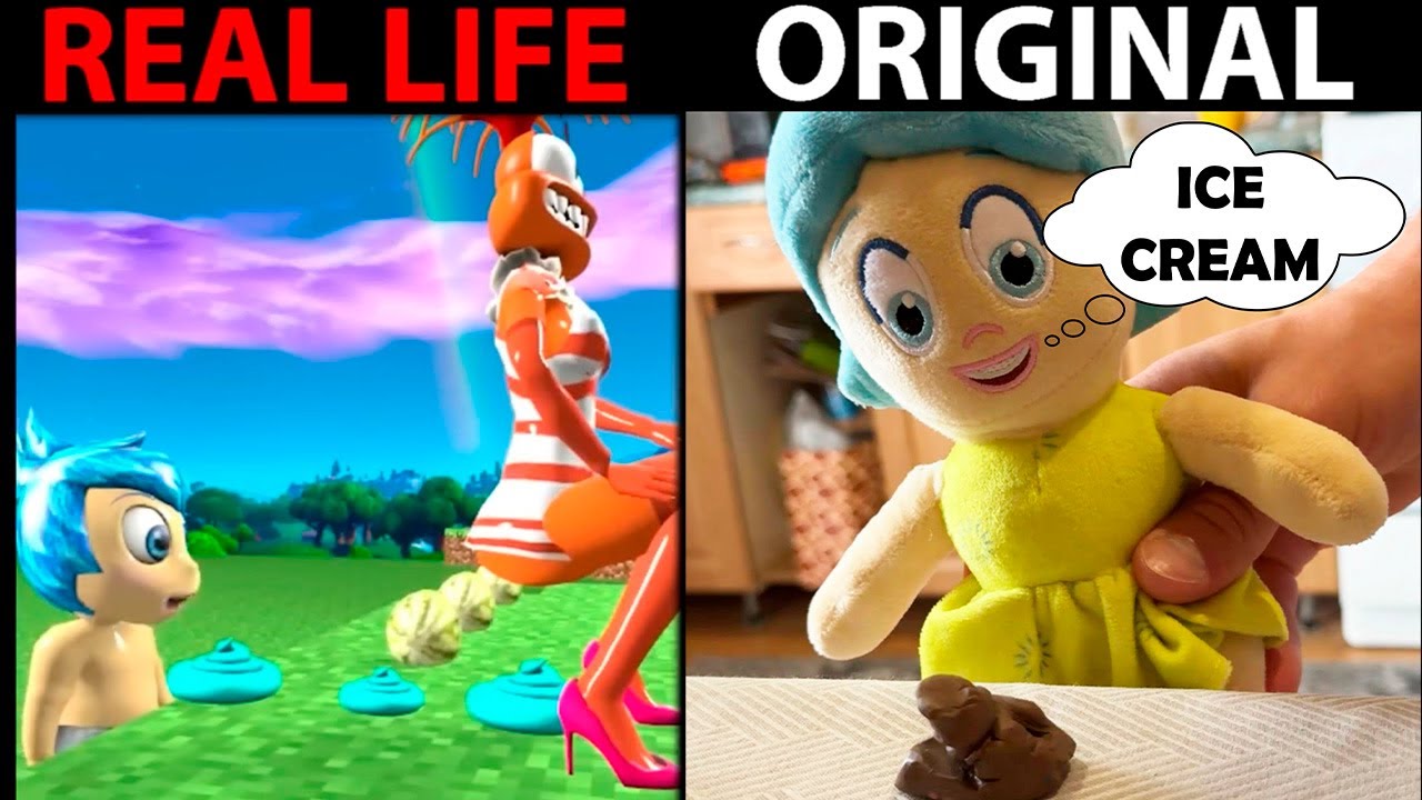 HELP ME! | Best TikToks of Inside Out 7 | | Original vs Real Life - YouTube