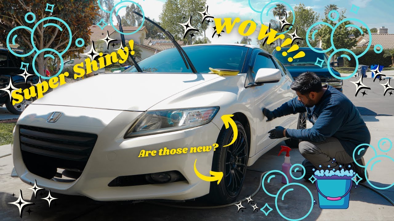 HOW TO DETAIL your CAR STEP by STEP for BEGINNERS (EXTERIOR) - YouTube