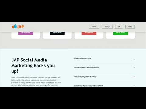 How to Use Justanotherpanel SMM