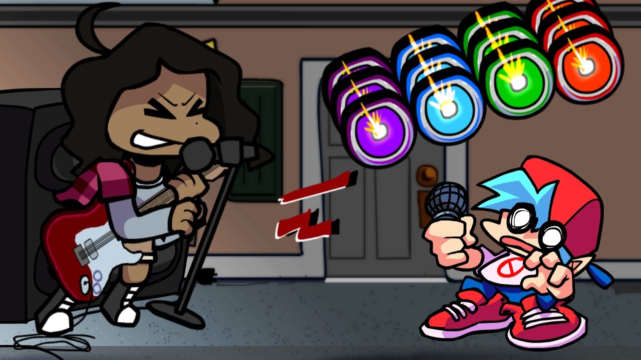 ☄️ SUNDAY ROZWALIŁA GARAŻ KRZYKIEM! W FRIDAY NIGHT FUNKIN - VS SUNDAY ...