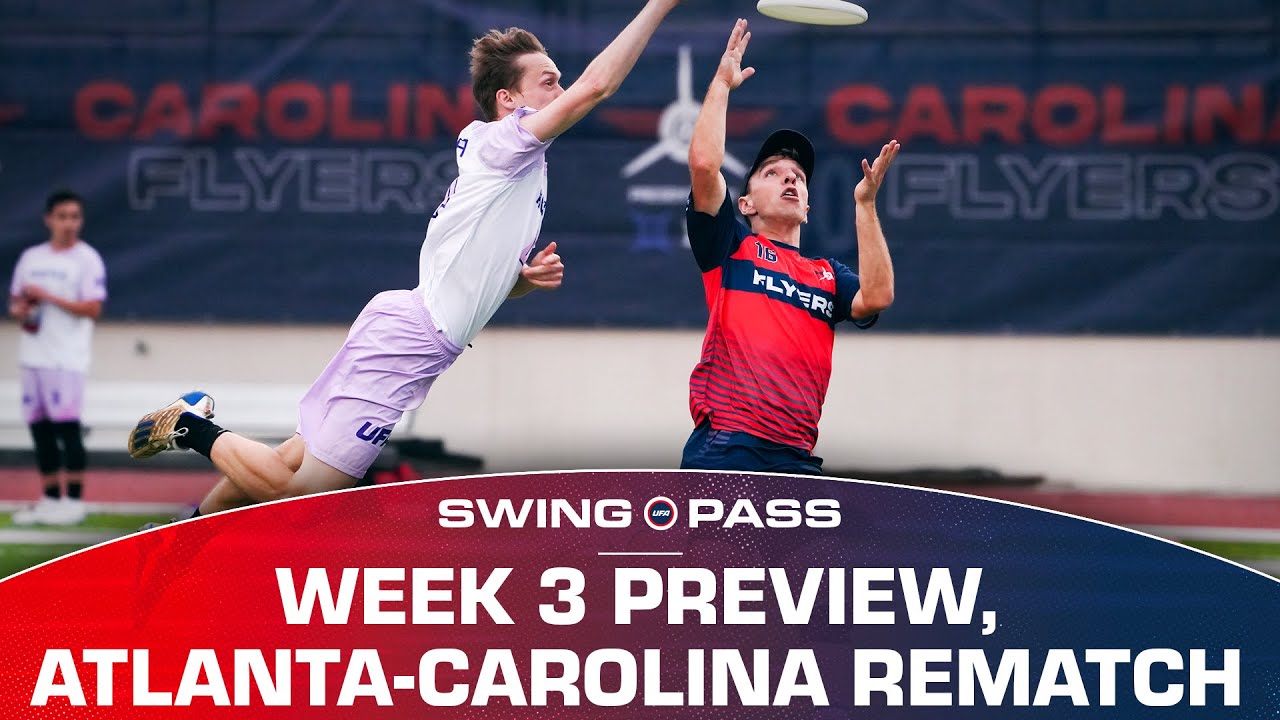 Swing Pass: Week 3 preview, Atlanta-Carolina rematch, Boston and DC ...
