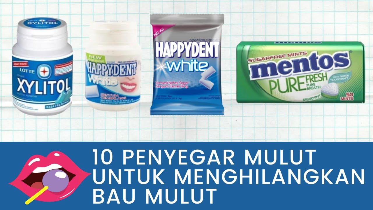 Rekomendasi TOP 10 Permen Penyegar Mulut Terbaik untuk Menghilangkan ...