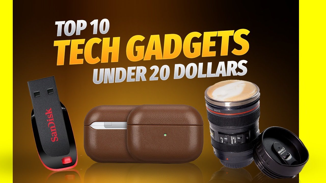 Top 10 Gadgets under 20 Dollars on Amazon - YouTube