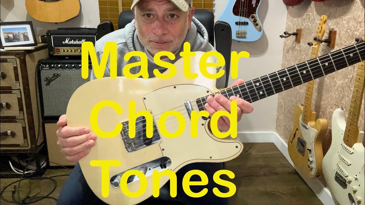 Master Chord Tones /Triads & Arpeggios Instantly The Fun Way - YouTube