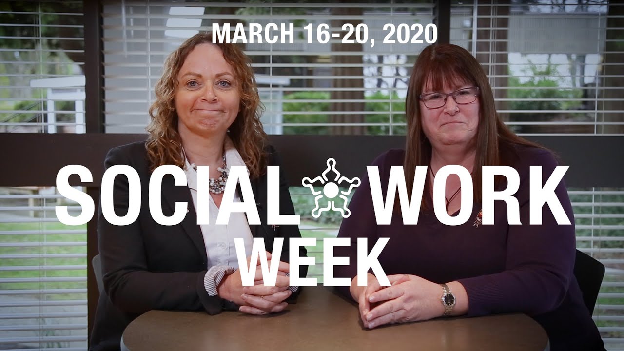 BCGEU Social Work Week 2020 - YouTube